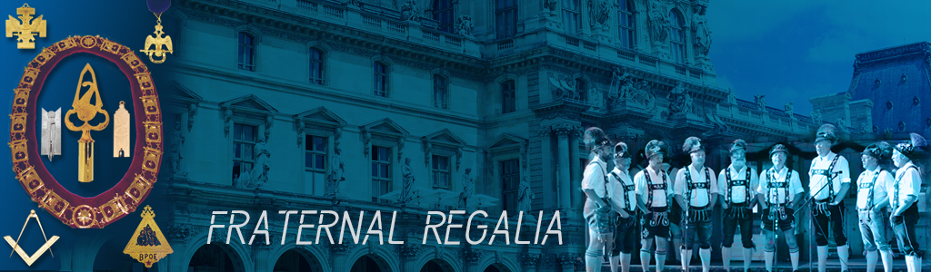 Fraternal Regalia - V. H. Blackinton