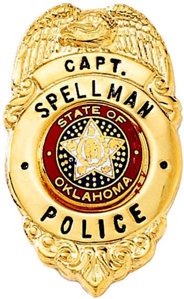 Spelling Police Badge
