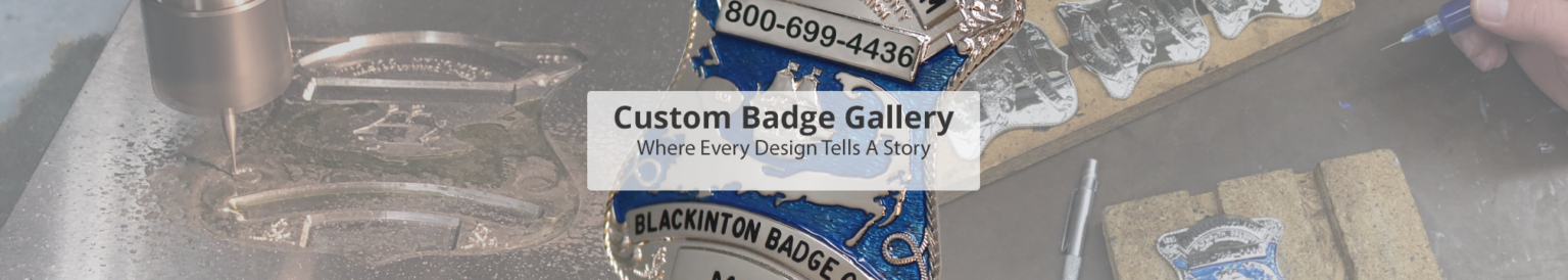 Custom Badge Gallery - V. H. Blackinton